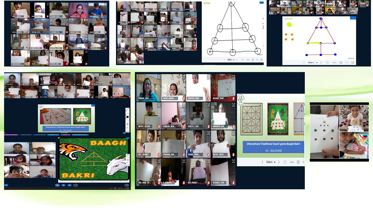 Uttarakhand Traditional Board Game – Bagh Bakri - DPS BANGALORE